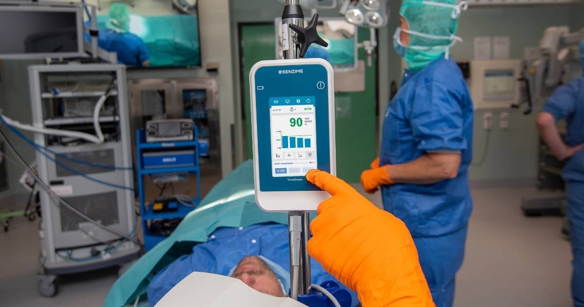 TetraGraph Classic Quantitative monitoring of neuromuscular blockade ...