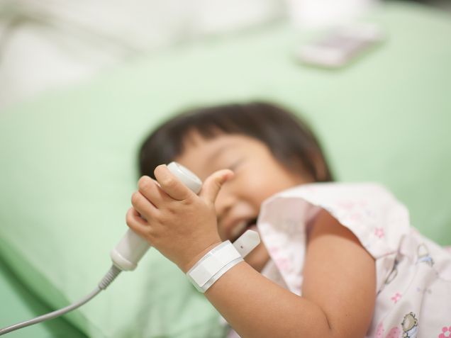 TetraGraph for pediatric | Senzime | Safe and accurate neuromuscular ...